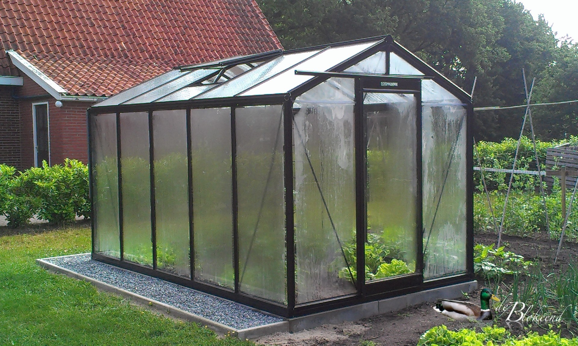 ACD Tuinkassen in Groningen - De Blokeend